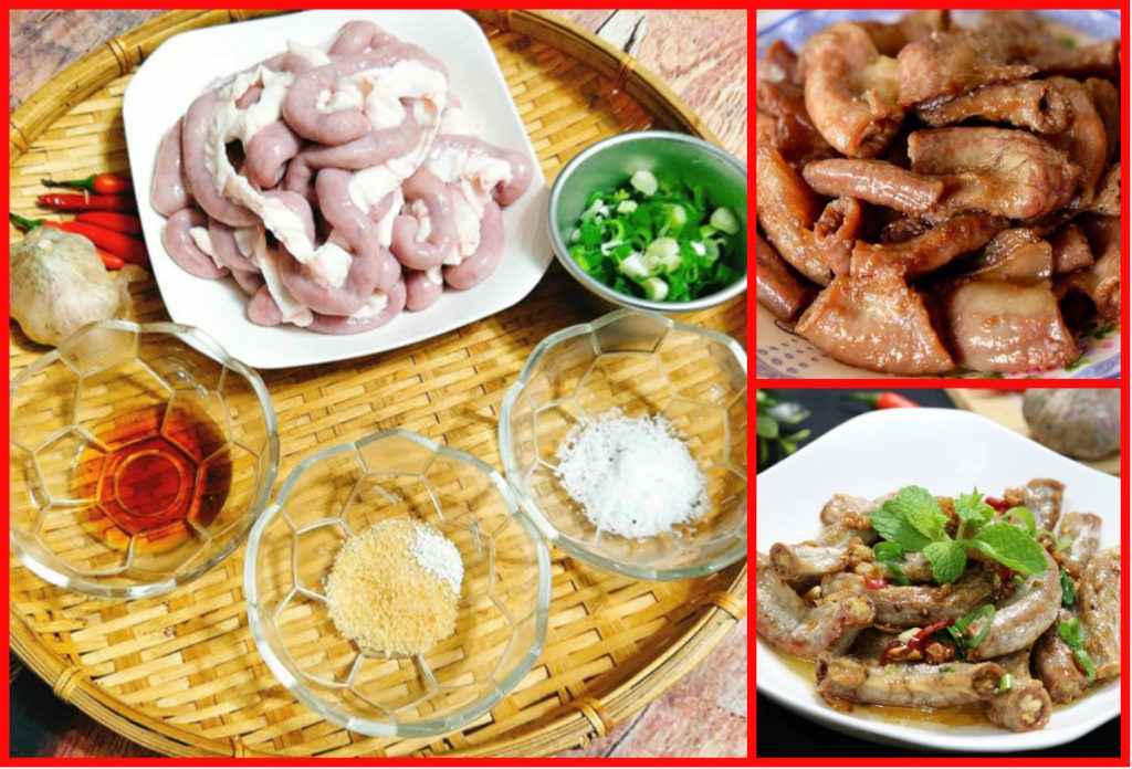 Tổng Hợp Cách Ướp Lòng Heo Nướng Thơm Ngon "Bất Bại"