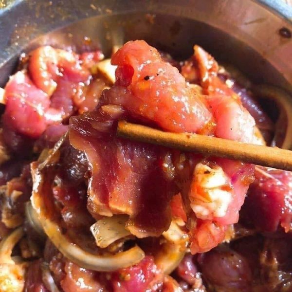 5 Cách Ướp Thịt Heo Rừng Nướng Mềm Thơm Ngon "Bất Bại"