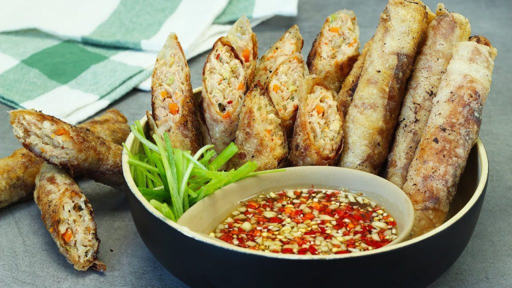 [MẸO] Cách Làm Nem Rán Giòn Rụm, không Vỡ, Giòn Lâu