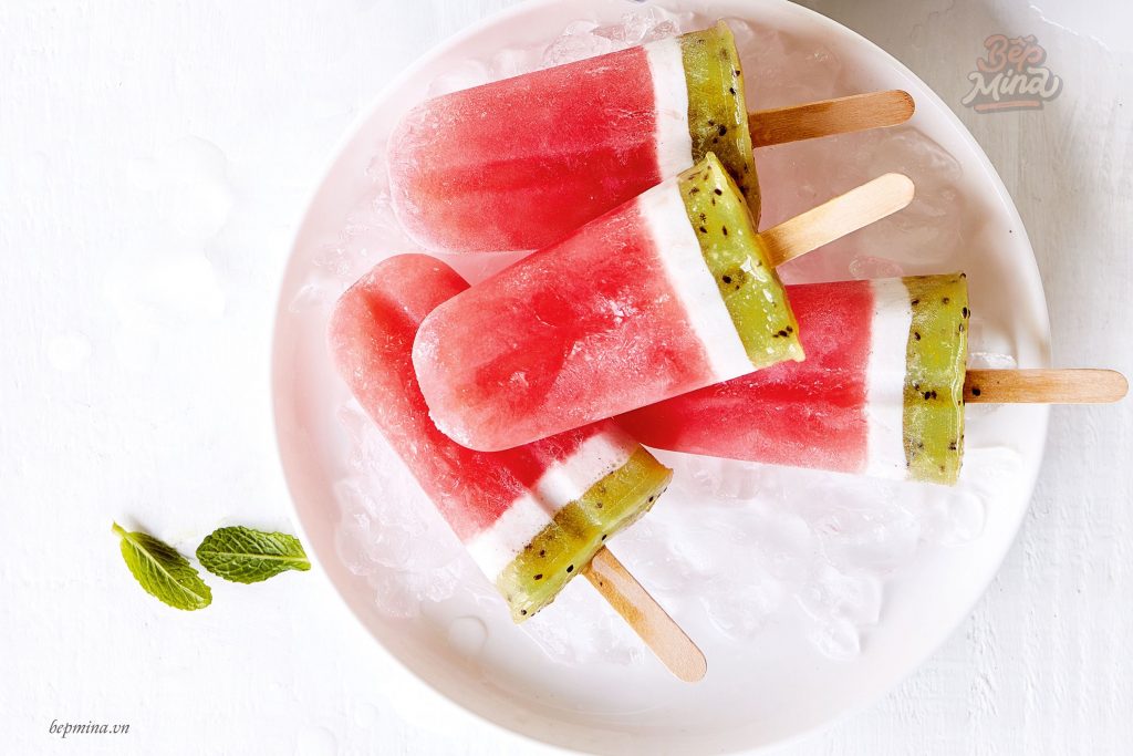 10+ Cách làm kem que trái cây Ngon, Bắt mắt, Không bị dăm đá