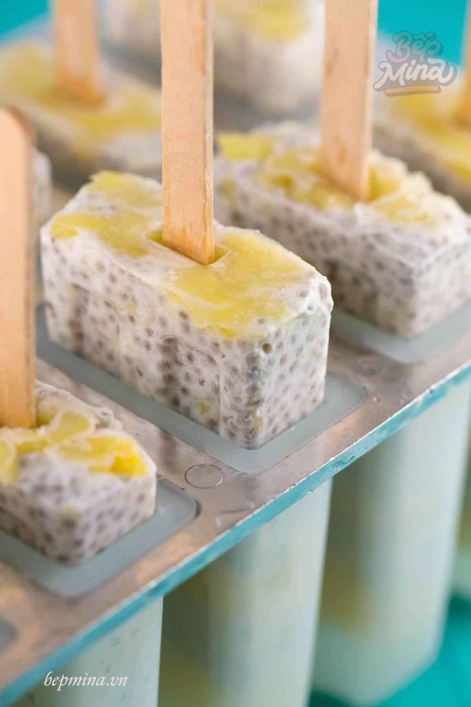 10+ Cách làm kem que trái cây Ngon, Bắt mắt, Không bị dăm đá