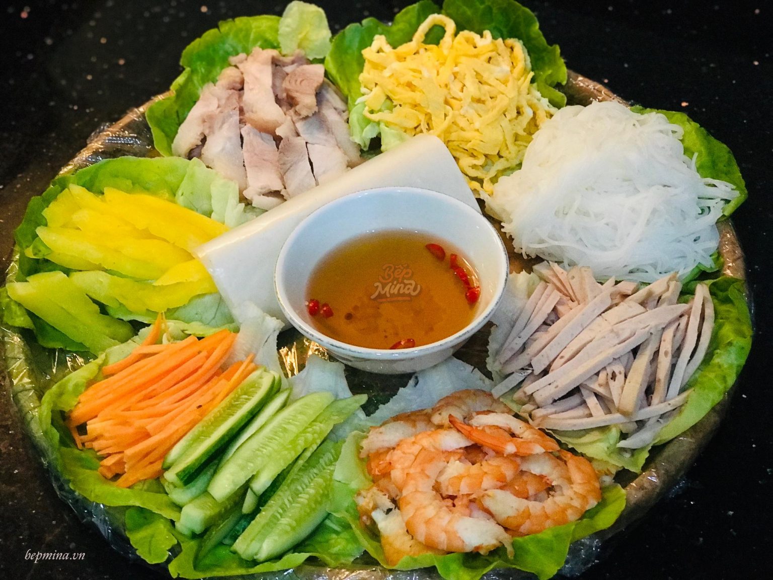 Cách Làm Gỏi Cuốn Tôm Thịt Ngon Hấp Dẫn Lại Healthy