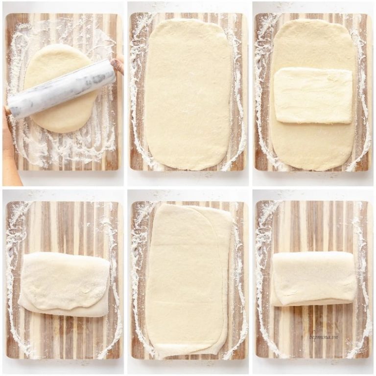 Cách làm bánh Pateso Pate Chaud ngàn lớp nhân thịt ngon nức