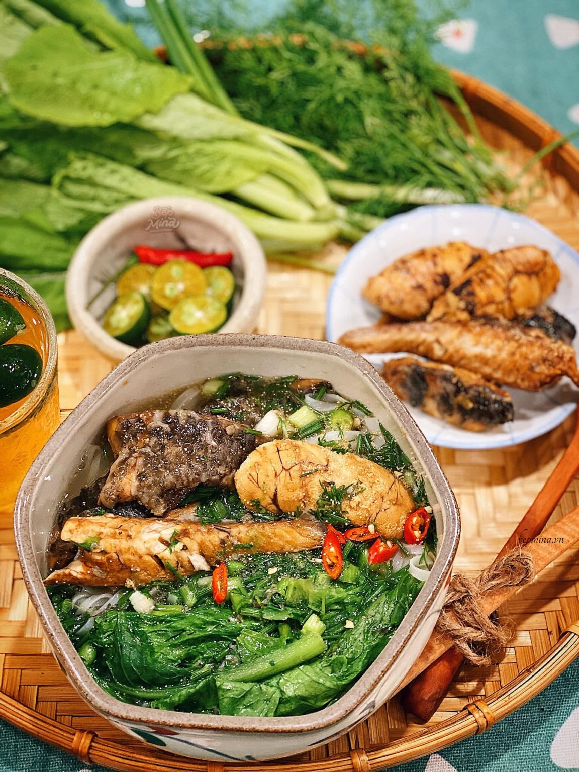 Cách Nấu Canh Rau Cải Cá Rô Đồng Dân Giã, Thơm Ngon