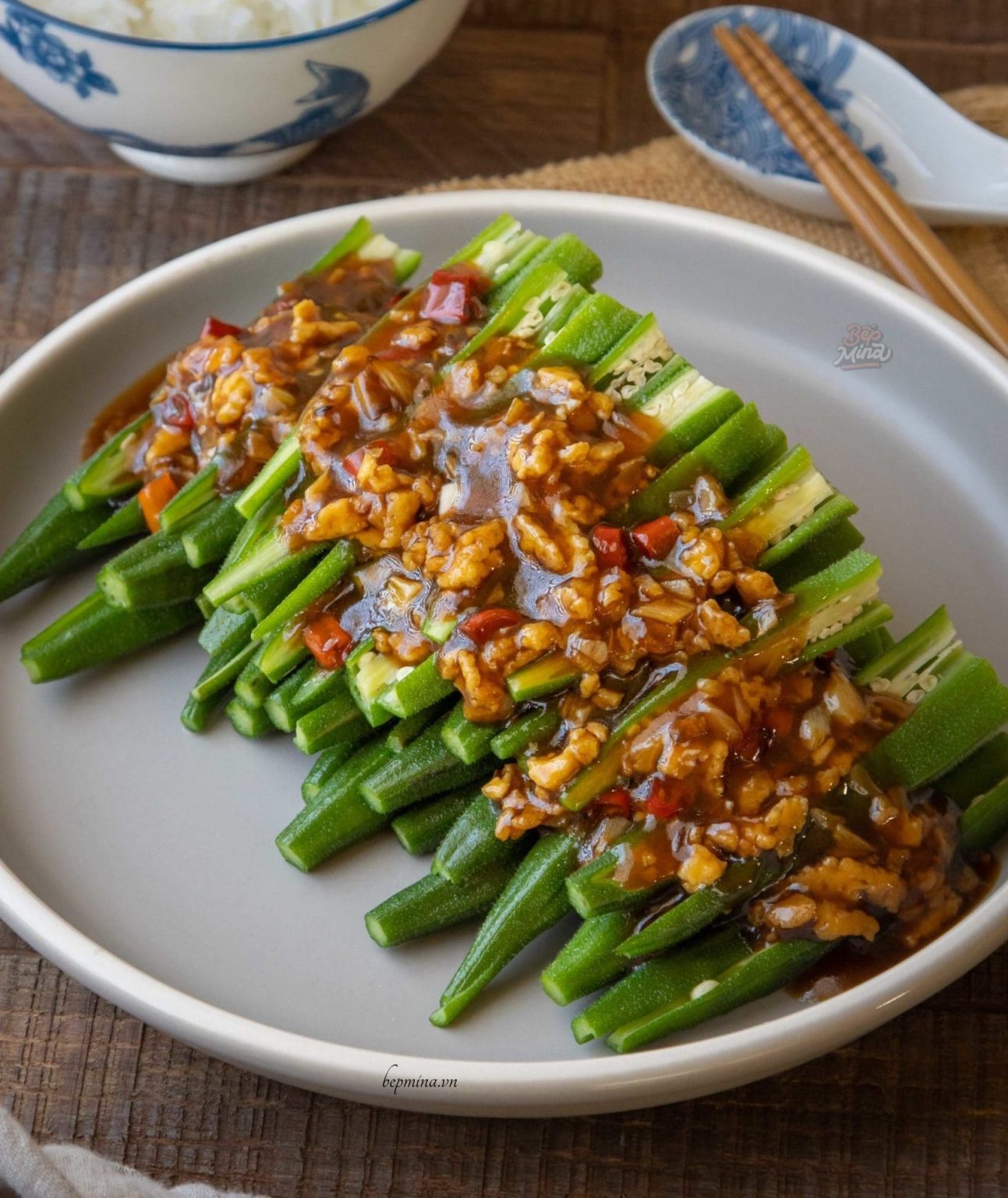 Cách Chế Biến Đậu Bắp Đơn Giản mà Ngon, Không Nhớt