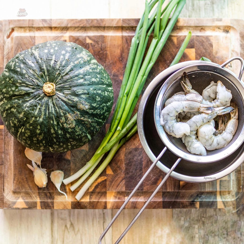 2 Cách Làm Canh Bí Đỏ Nấu Tôm Ngon Mát Lại Bổ Dưỡng