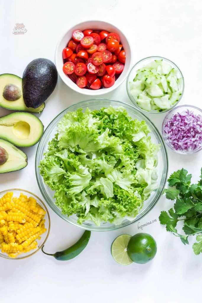 [MỚI] 5 Cách làm salad rau xà lách Ngon Giòn lại Healthy