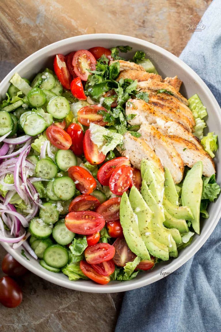 6 Cách làm Salad Bơ Cực Ngon, Dễ Làm Lại Healthy