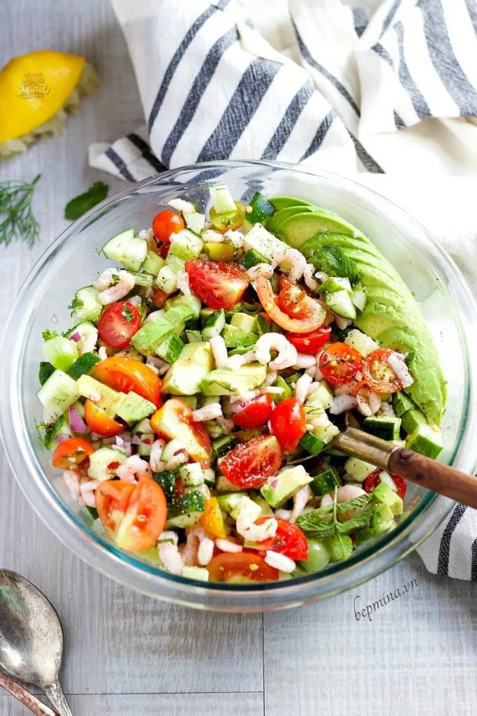 5 Cách Làm Salad Dưa Chuột Giòn Ngon Lại Healthy