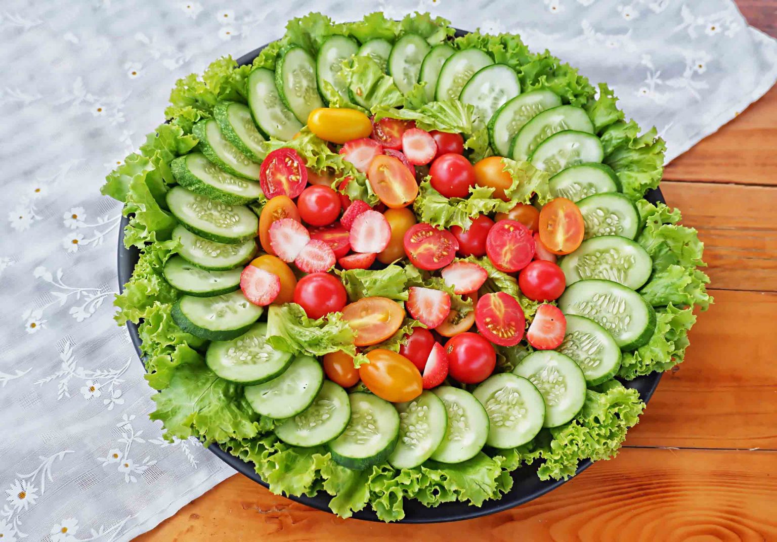 [MỚI] 5 Cách làm salad rau xà lách Ngon Giòn lại Healthy