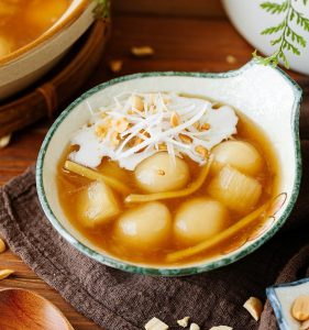 Cách Nấu Chè Sắn Nóng Và Chè Sắn Dẻo Xua Tan Gió Lạnh