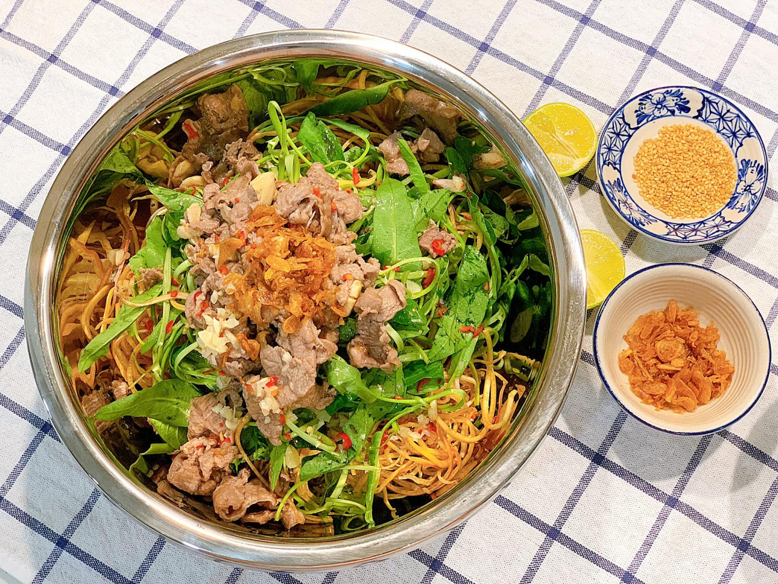 Cách Làm Nộm Rau Muống Ngon Giòn, Không Bị Chát