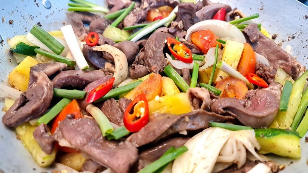 Tim cật xào gì ngon? 10 Cách xào tim cật dễ mà hấp dẫn