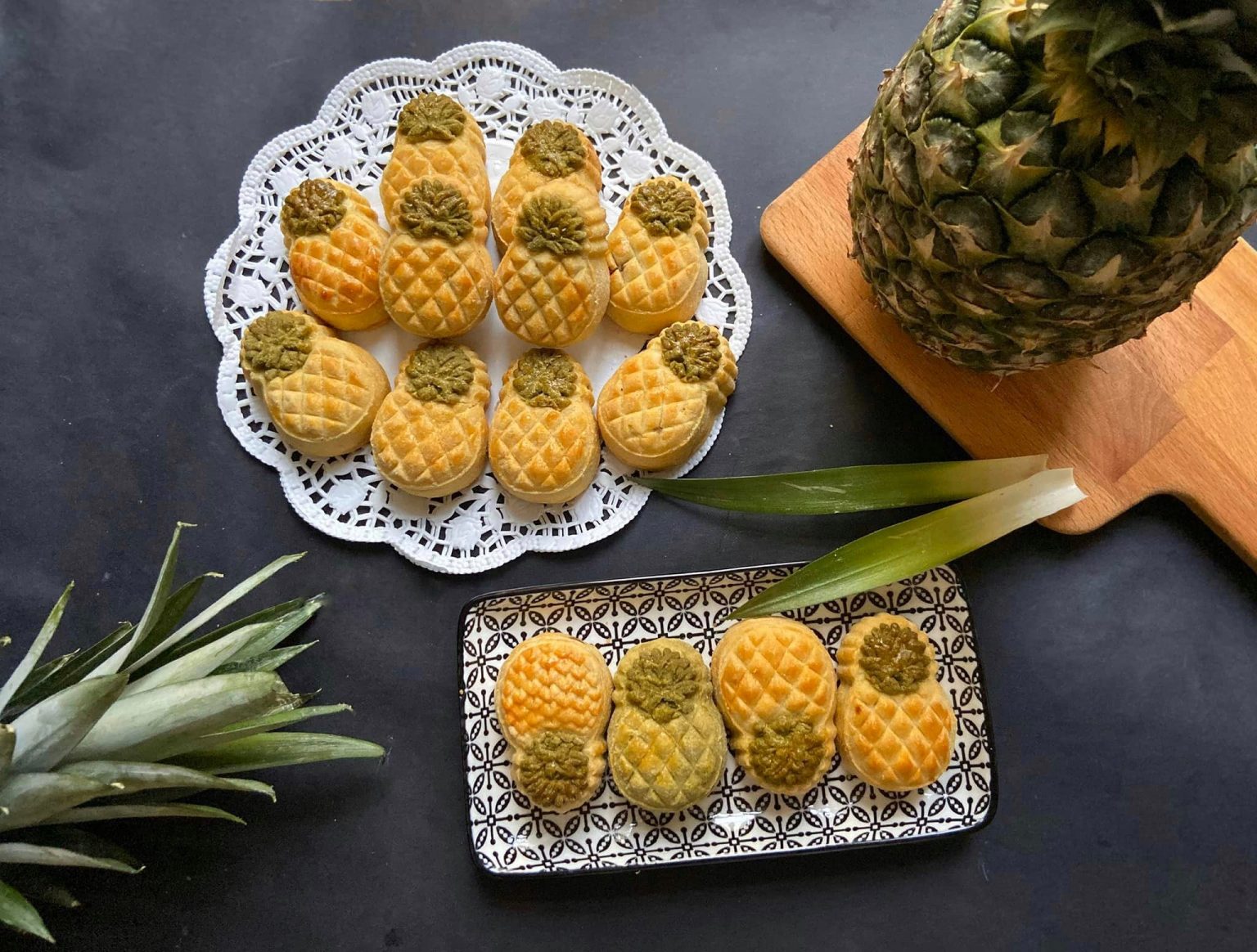 Cách làm bánh dứa Đài Loan Mềm Ngon - Công thức 2024