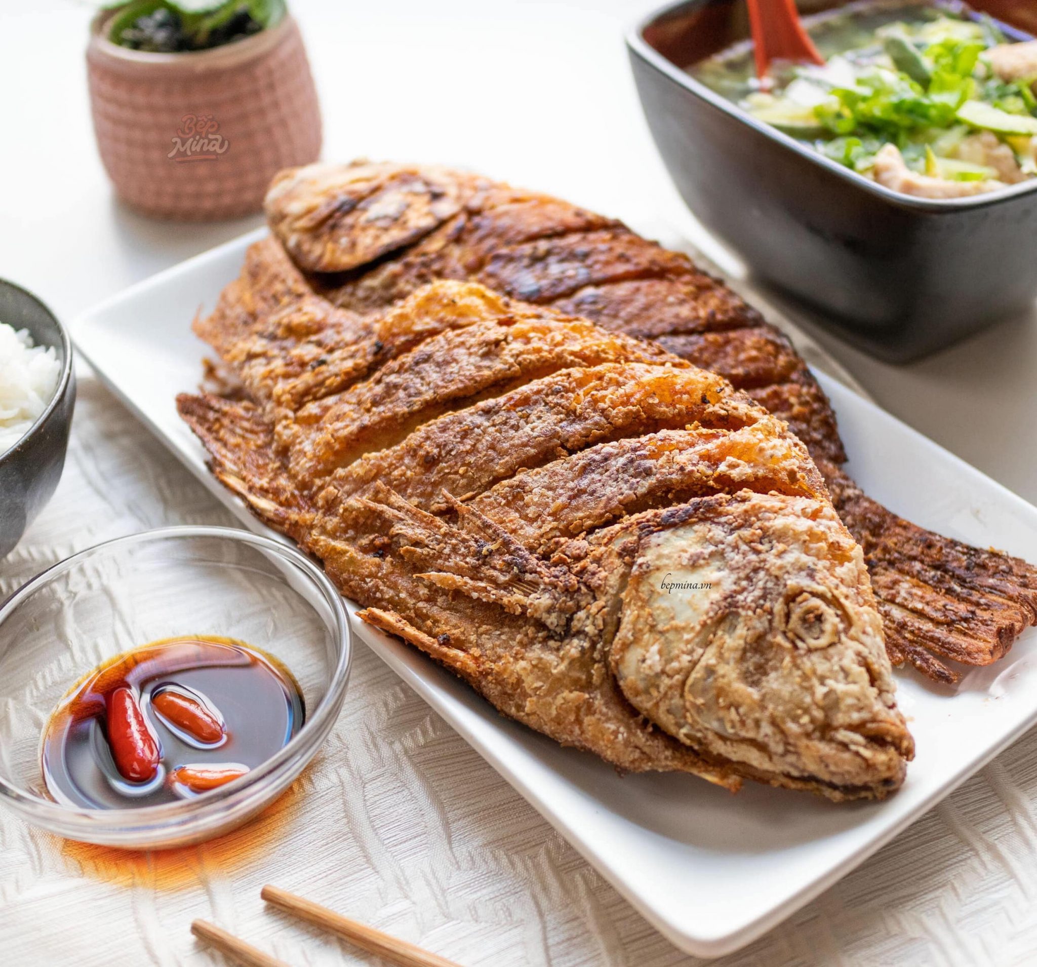 [MẸO] Cách làm Cá Diêu Hồng Chiên Giòn Rụm Ngon Béo