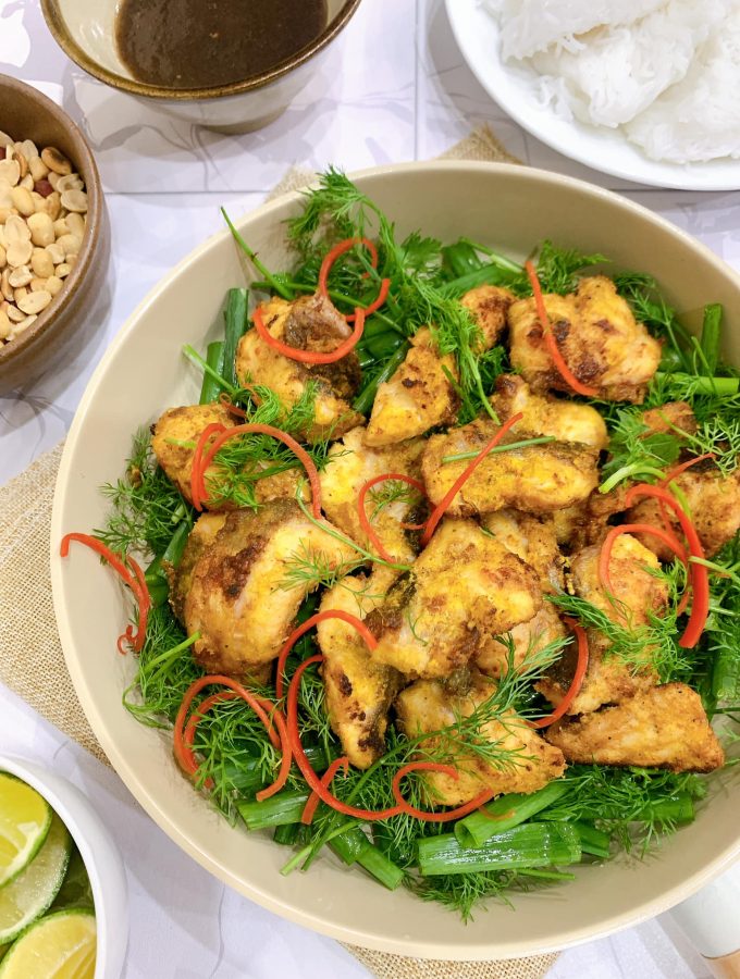 Cách Làm Chả Cá Lã Vọng Hà Nội Thơm Ngon Chuẩn Vị