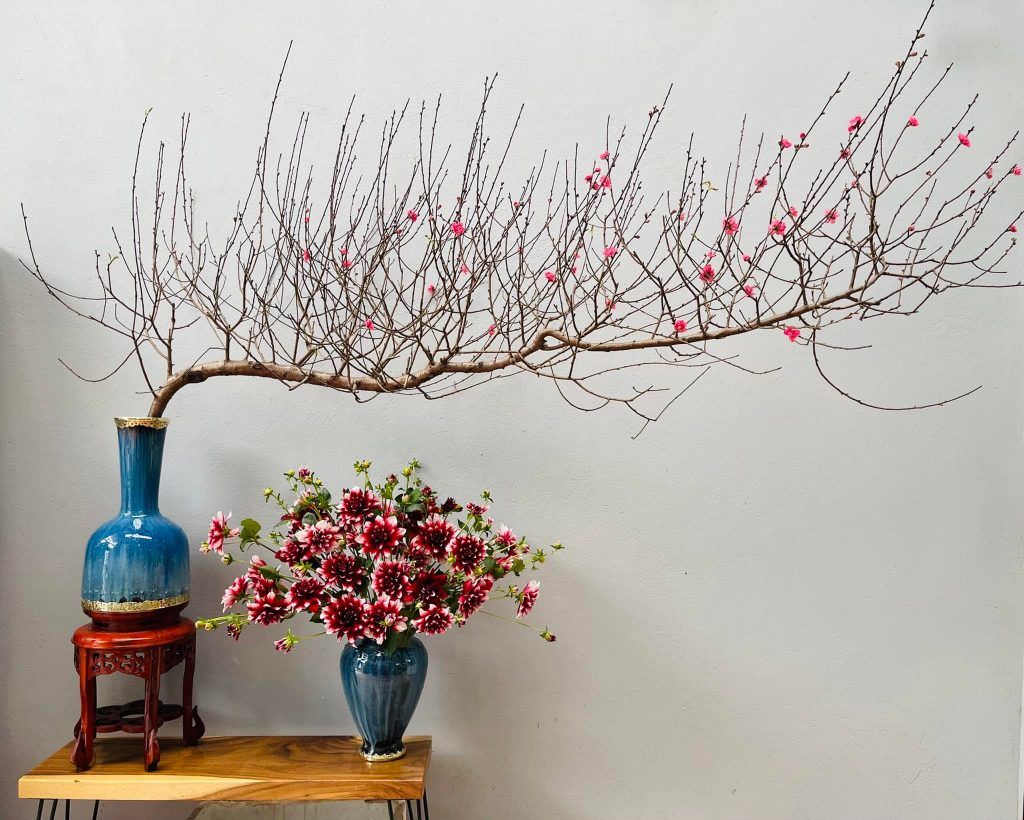 "Mãn Nhãn" Những Cành Đào Đẹp Nhất Tết Giáp Thìn 2024