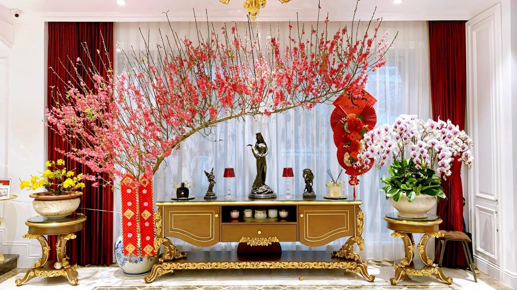 "Mãn Nhãn" Những Cành Đào Đẹp Nhất Tết Giáp Thìn 2024