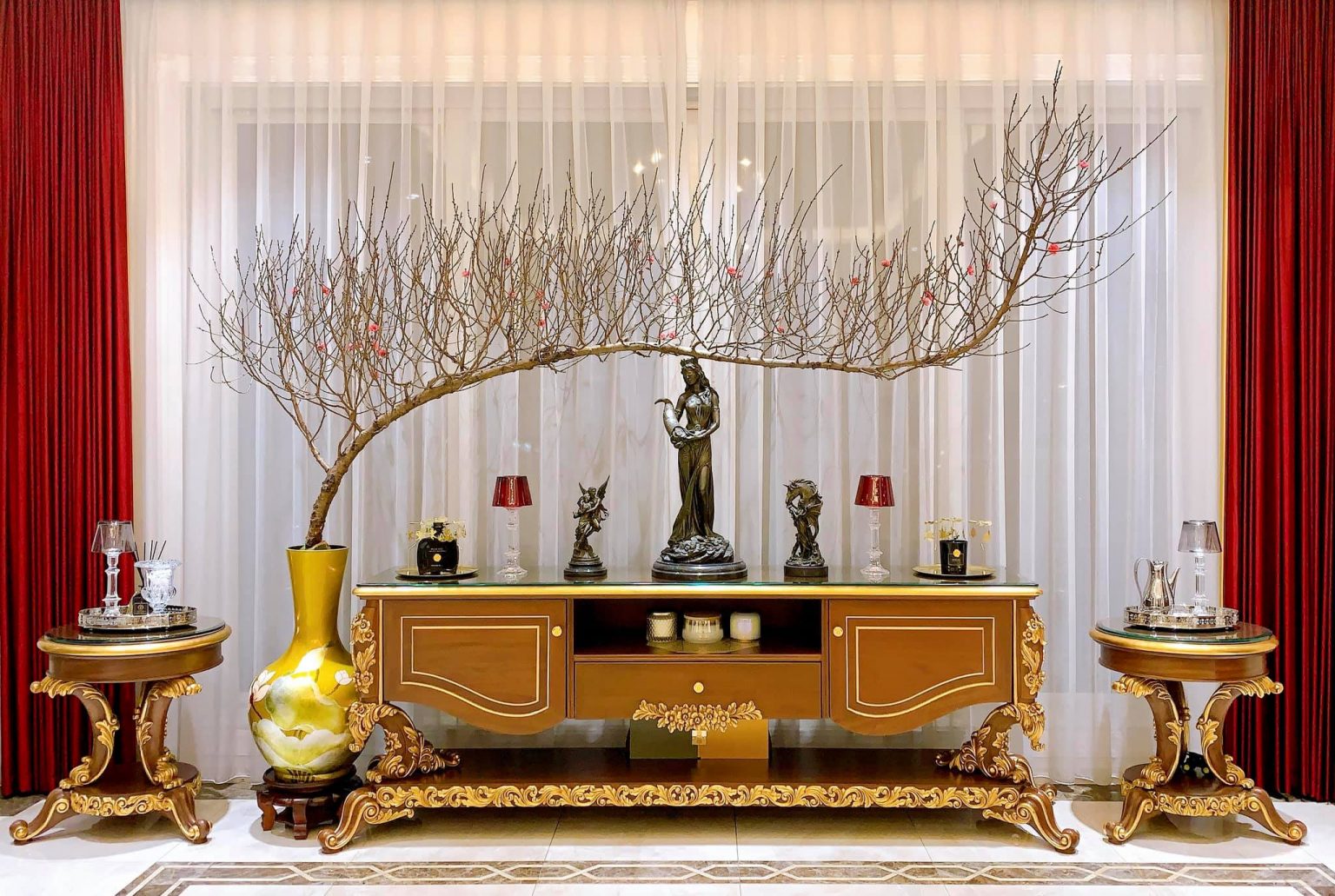 "Mãn Nhãn" Những Cành Đào Đẹp Nhất Tết Giáp Thìn 2024