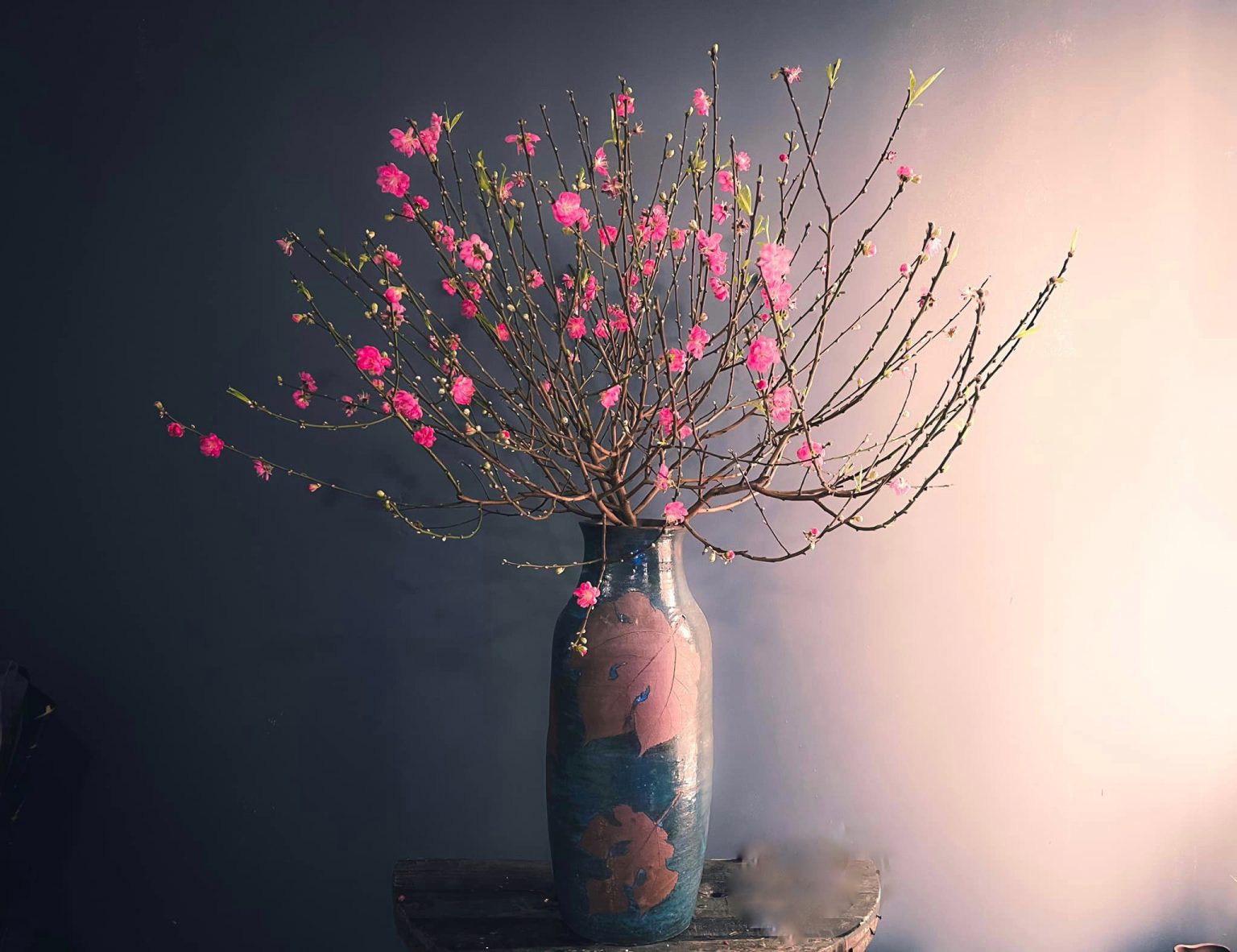 "Mãn Nhãn" Những Cành Đào Đẹp Nhất Tết Giáp Thìn 2024