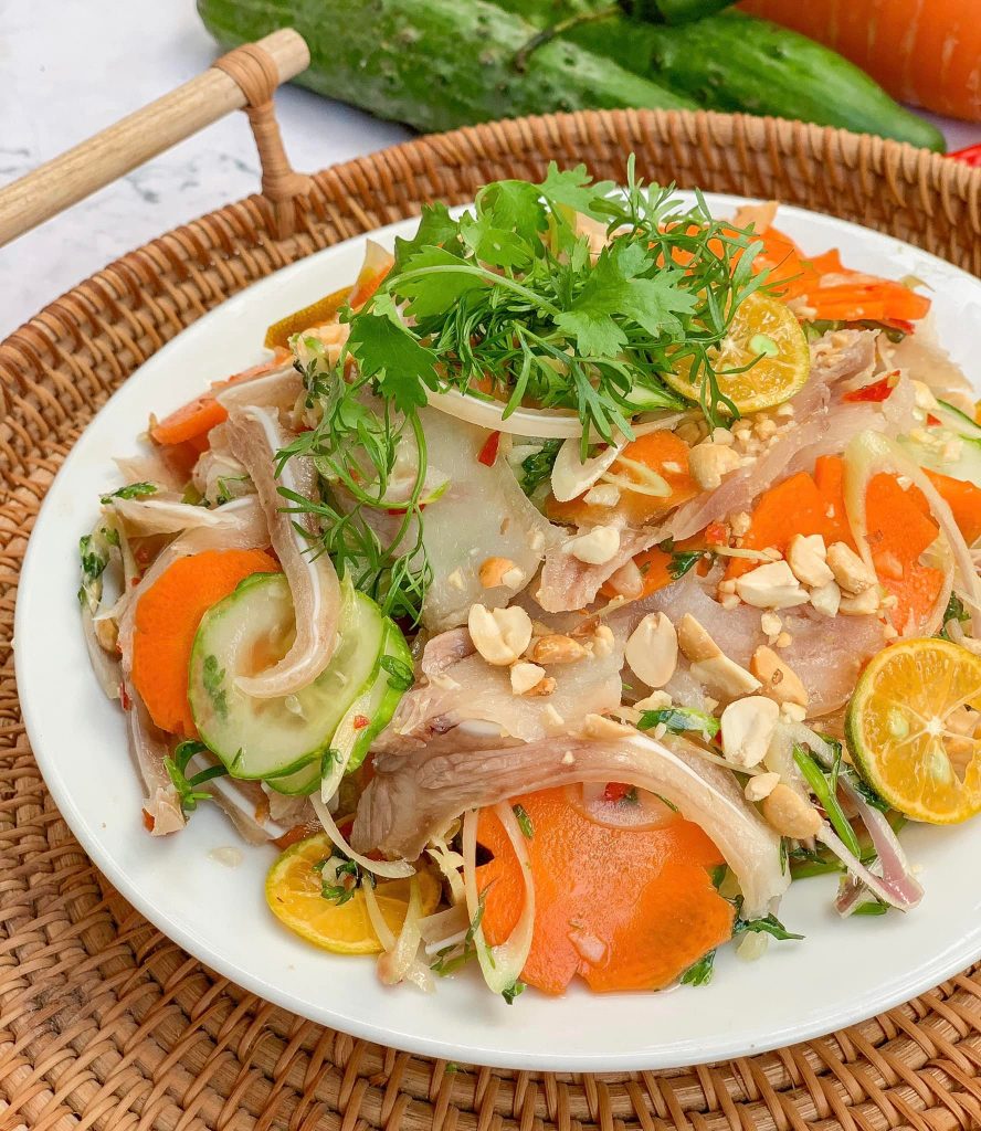 5 Cách Làm Nộm Tai Heo Giòn Ngon Nước Trộn Độc Đáo