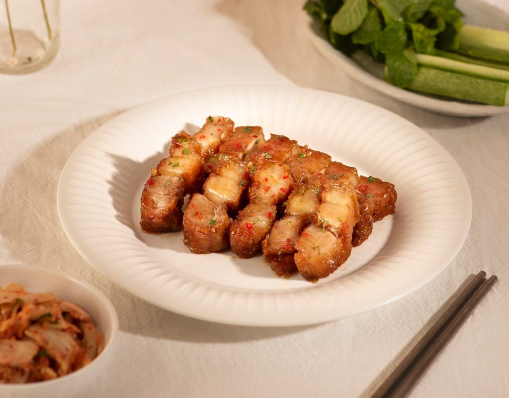 Cách Làm Ba Rọi Chiên Nước Mắm Ngon Giòn Đậm Đà