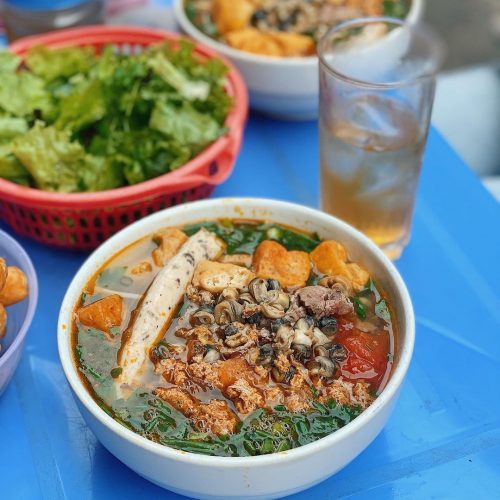 Cách Nấu Bún Ốc Ngon Chuẩn Vị Hà Nội Ăn Là Nghiền