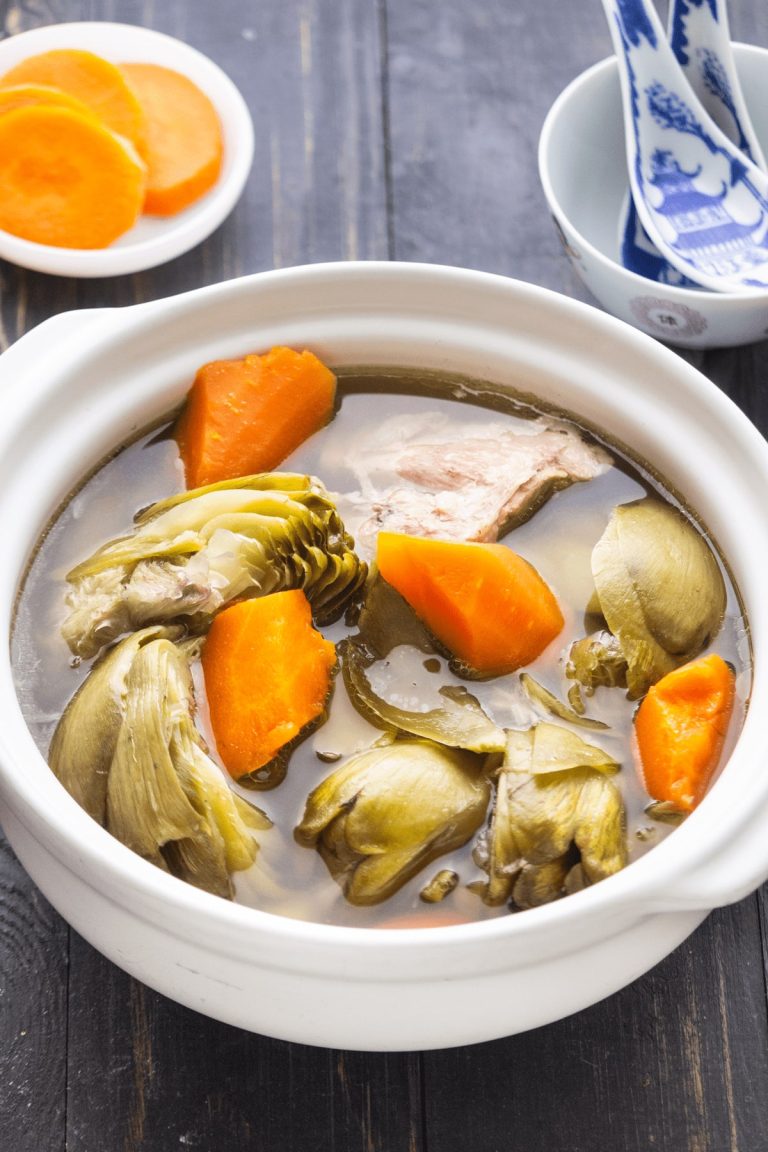 Cách Nấu Canh Hoa Atiso Ngon Ngọt Mát Lại Bổ Dưỡng