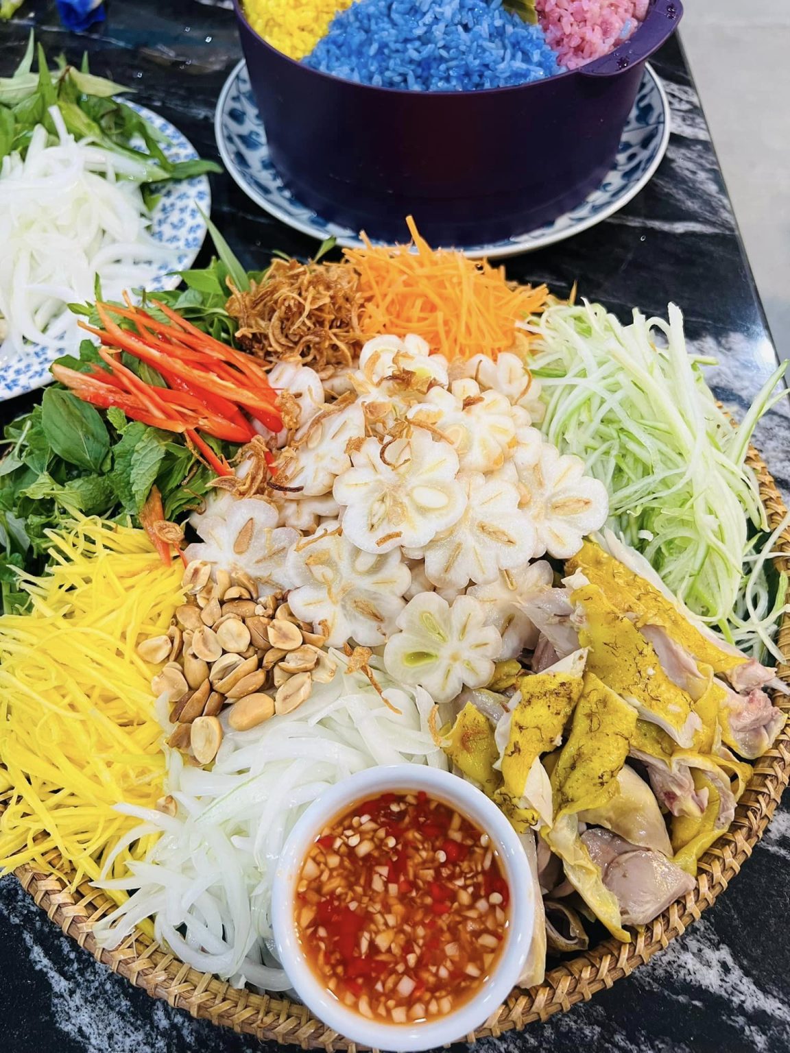 Cách Làm Gỏi Gà Măng Cụt Lái Thiêu Ngon Giòn Chuẩn Vị