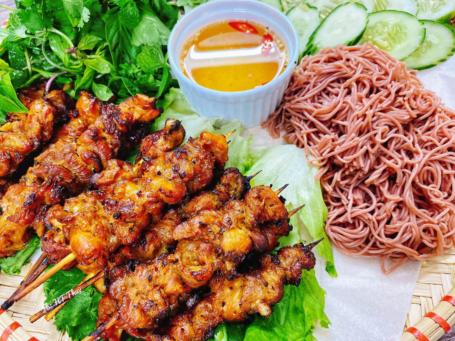 Cách Làm Thịt Xiên Nướng NCKD Ngon Mềm Thơm Đậm Đà