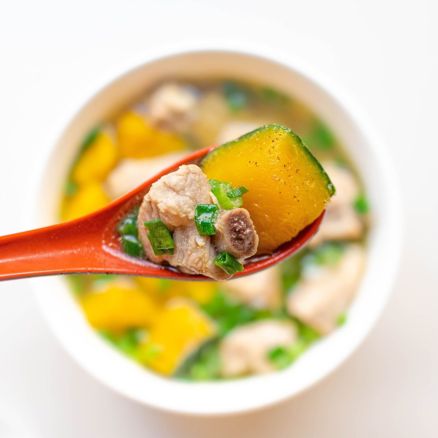 Cách Nấu Canh Xương Bí Đỏ Ngon Ngọt Bổ Dưỡng