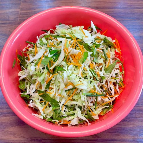 Cách Muối Dưa Bắp Cải Chua Giòn Ngon, Không Úng Nhớt