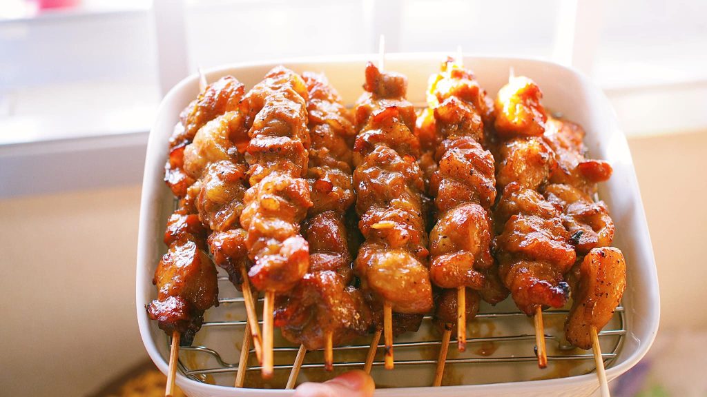 Cách Làm Thịt Xiên Nướng NCKD Ngon Mềm Thơm Đậm Đà