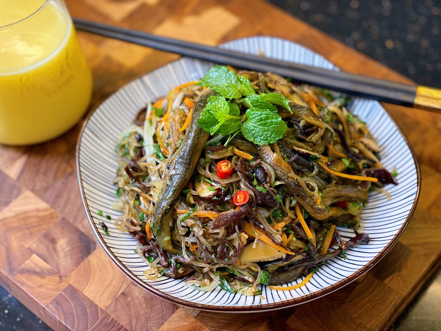 Cách Làm Miến Xào Lươn Nghệ An Mềm Ngon, Miến Tơi Đều