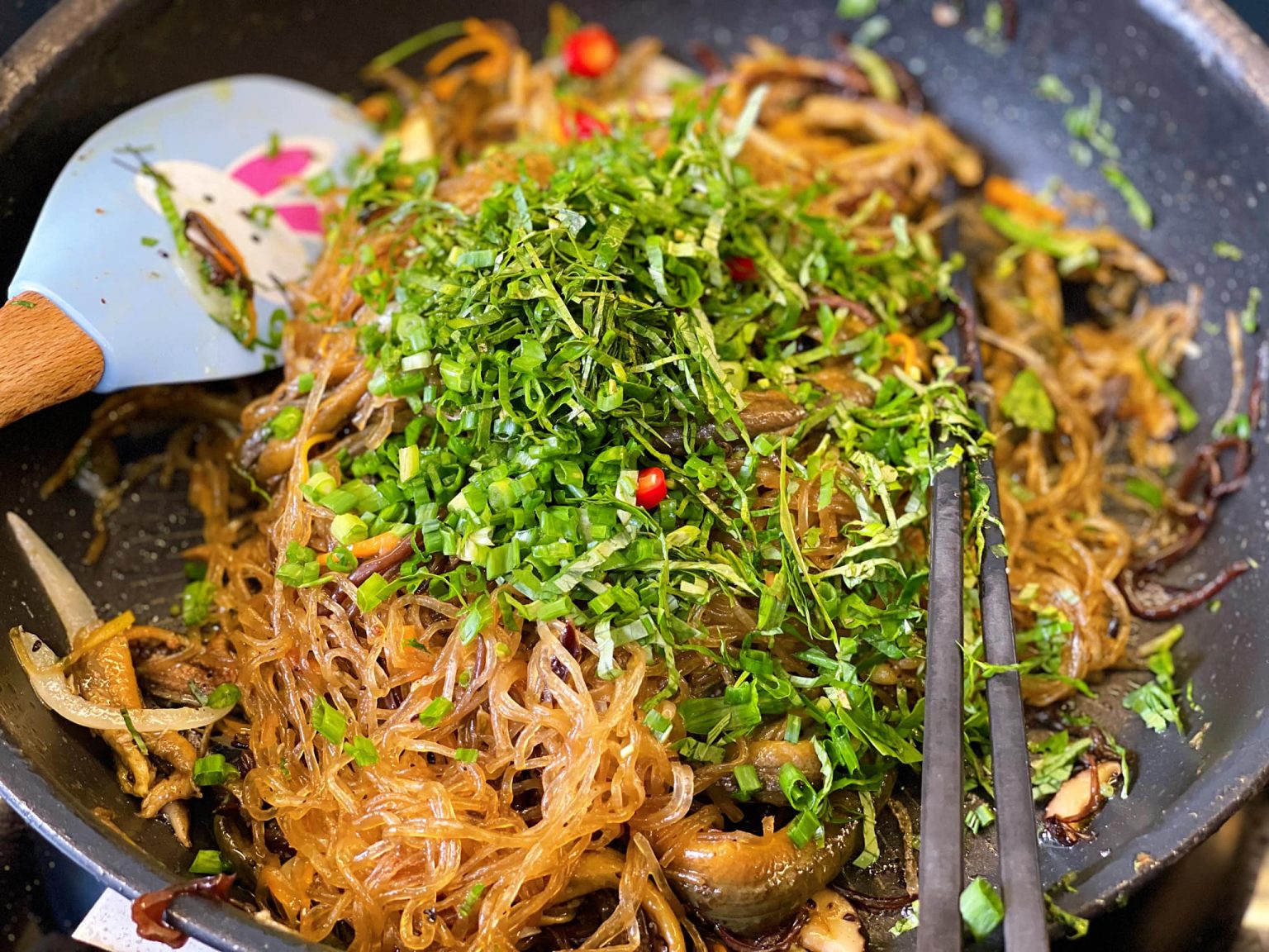 Cách Làm Miến Xào Lươn Nghệ An Mềm Ngon, Miến Tơi Đều