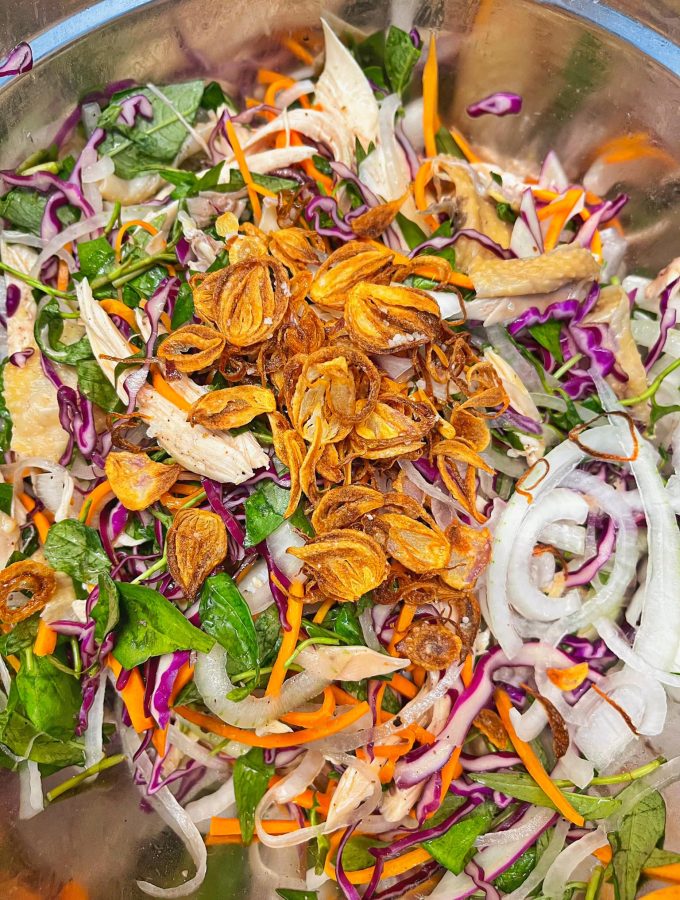 Cách Làm Gỏi Gà Bắp Cải Ngon Giòn, Nước Trộn Độc Đáo