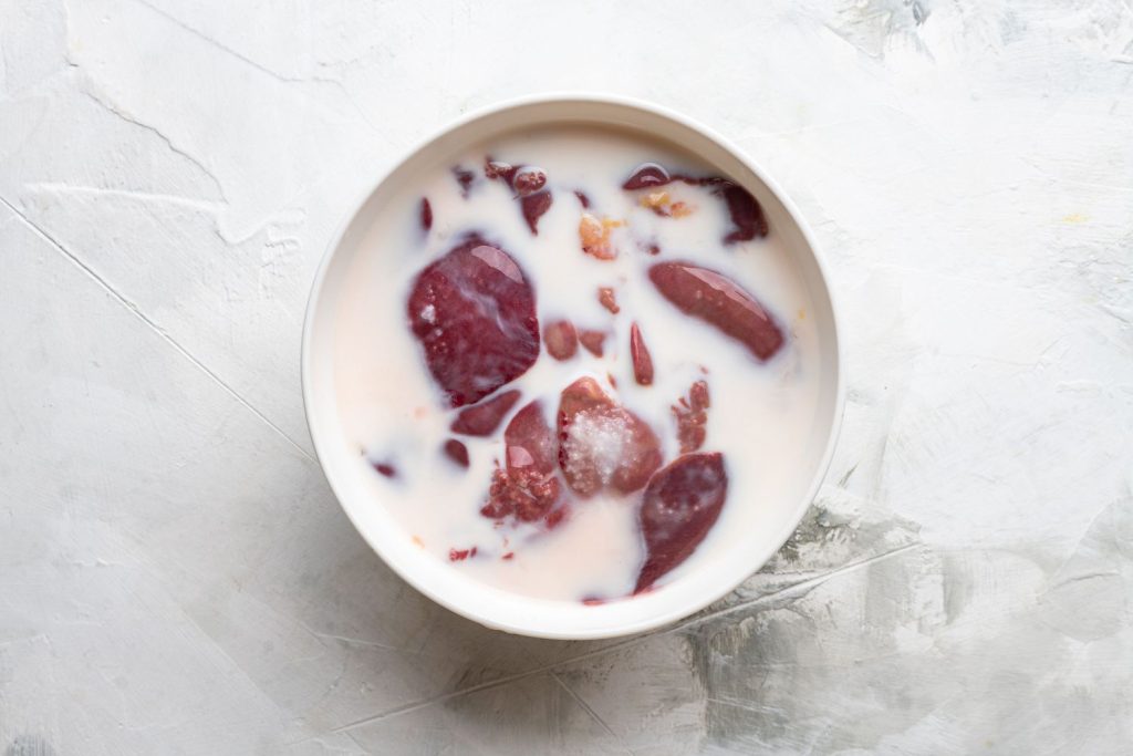 Gan Lợn Nướng Bằng Nồi Chiên Không Dầu Thơm Nức