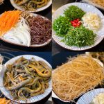 Cách Làm Miến Xào Lươn Nghệ An Mềm Ngon, Miến Tơi Đều