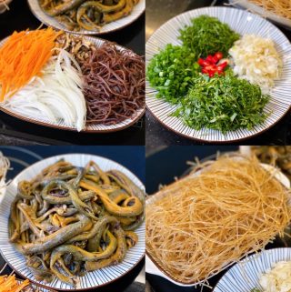 Cách Làm Miến Xào Lươn Nghệ An Mềm Ngon, Miến Tơi Đều