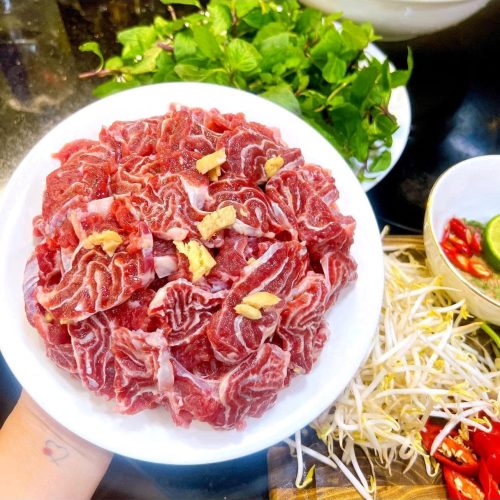 Cách Làm Bắp Bò Chần Giá Đỗ Mềm Ngọt Cực Ngon