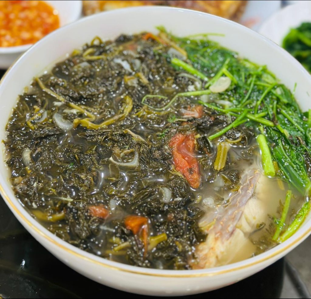 Cách Làm Rau Sắn Muối Chua Phú Thọ