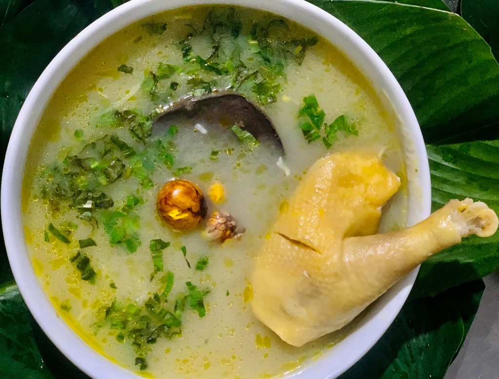 Cách Nấu Cháo Gà Đậu Xanh Mềm Nhừ, Thơm Ngon Nhất