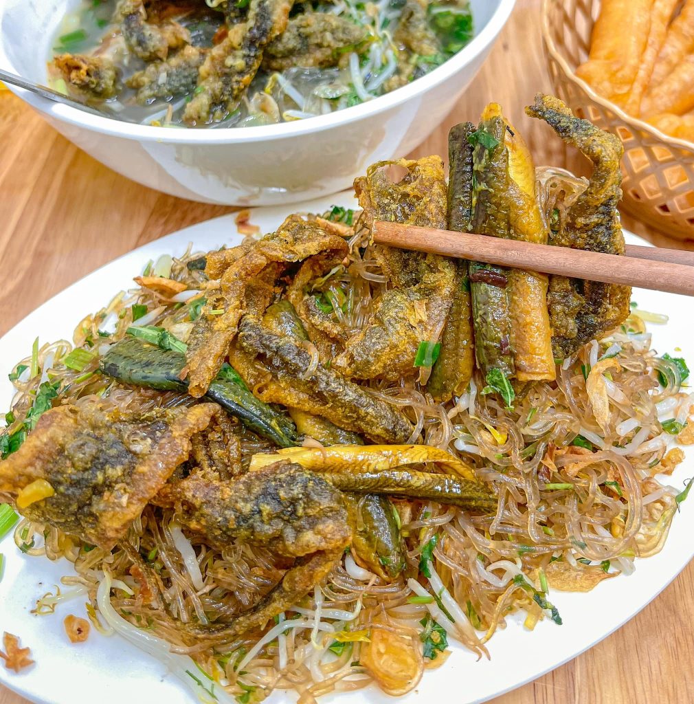 Cách Làm Miến Xào Lươn Nghệ An Mềm Ngon, Miến Tơi Đều