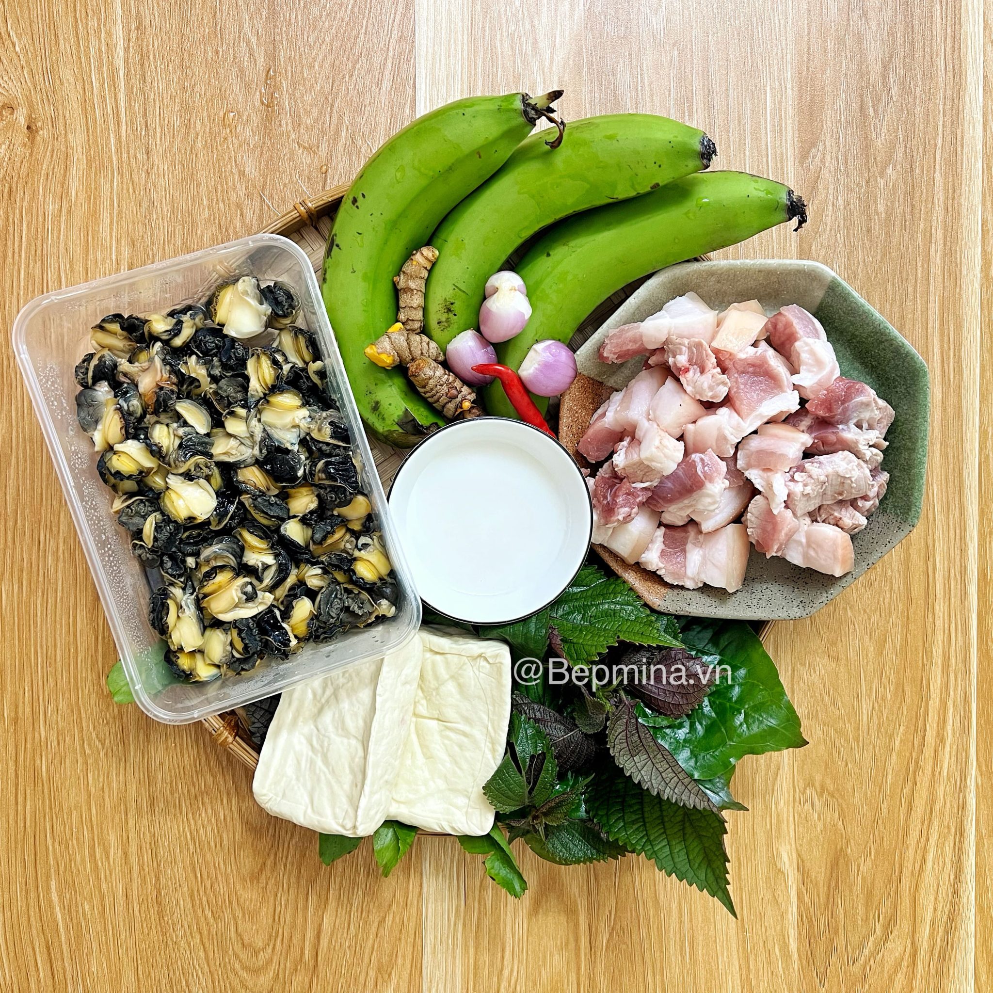 Cách Nấu Ốc Chuối Đậu Thịt Ngon Chuẩn Vị Miền Bắc