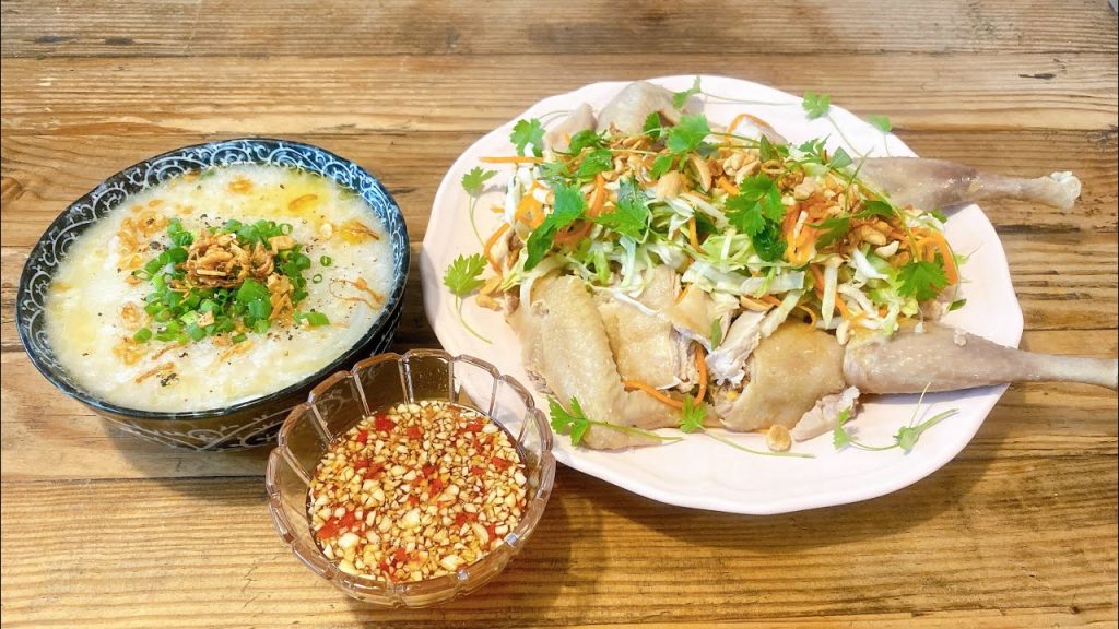 Cách Nấu Cháo Gà Đậu Xanh Mềm Nhừ, Thơm Ngon Nhất