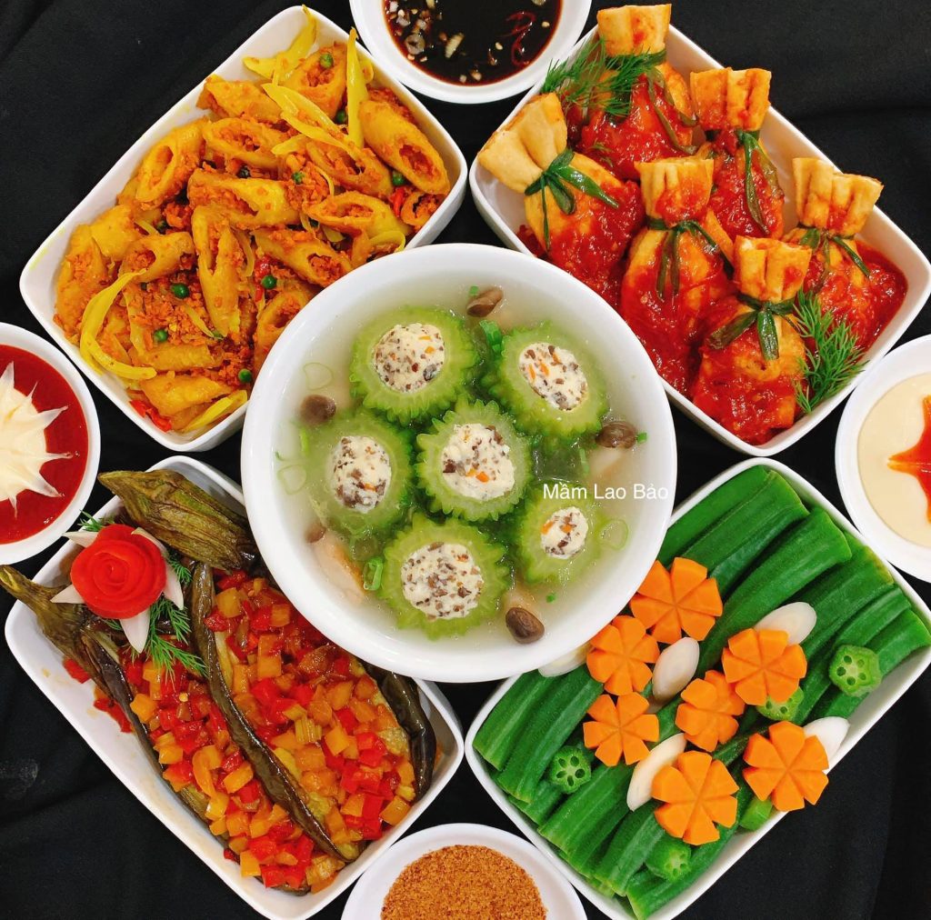 30 Mâm Cơm Chay Đơn Giản Mà Ngon Miệng, Đủ Chất