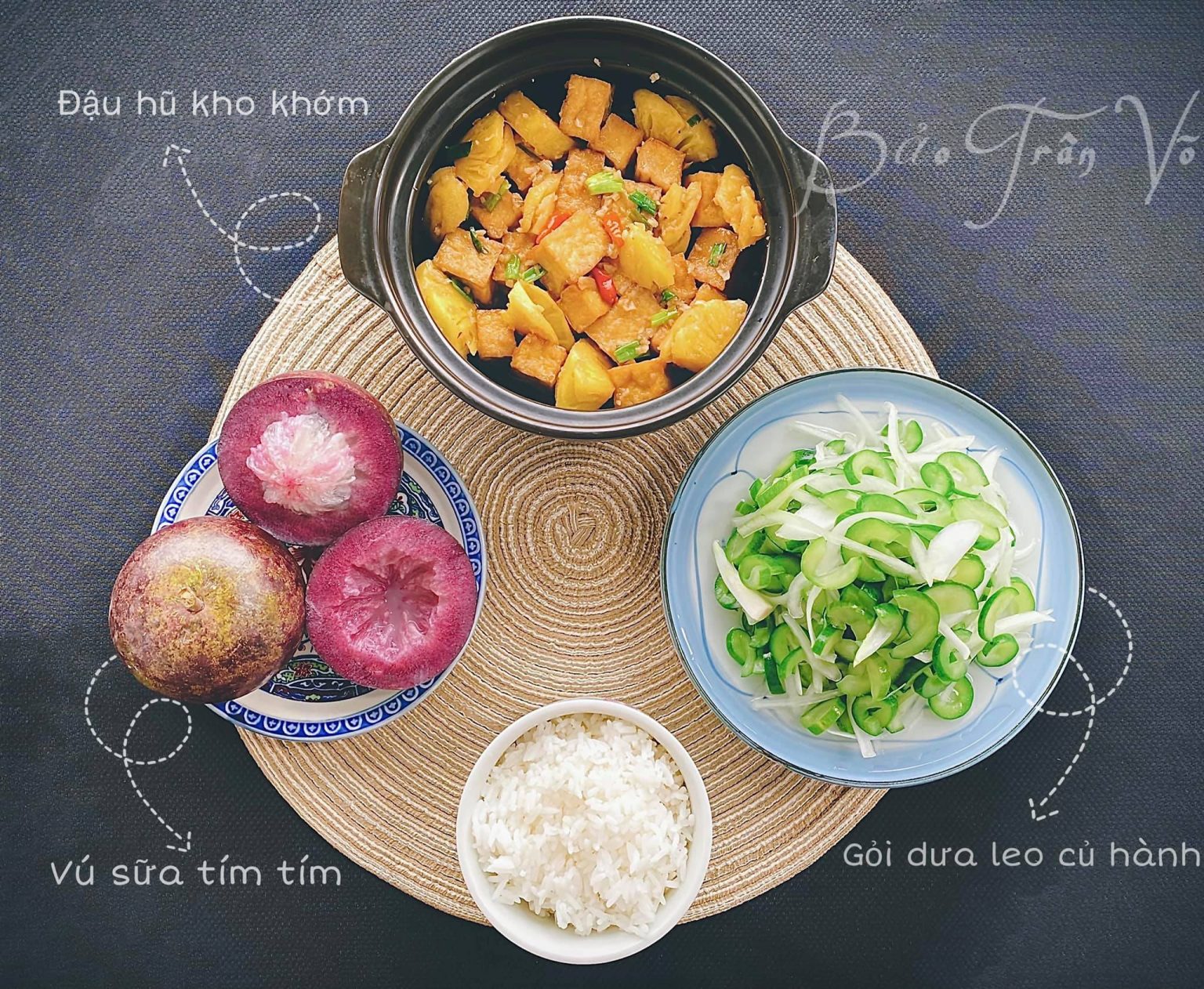 30 Mâm Cơm Chay Đơn Giản Mà Ngon Miệng, Đủ Chất